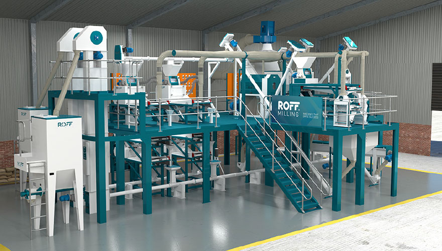 Roller Mills – Roff Milling