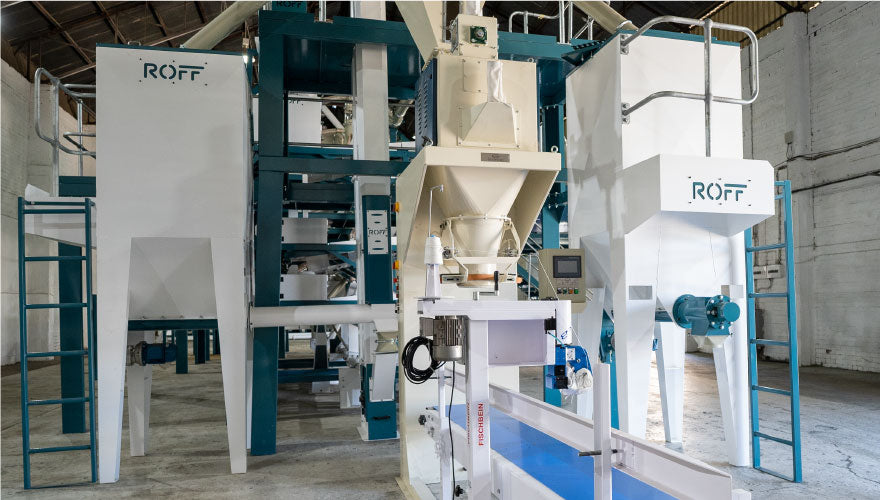 Storage and Conveyor Bins – Roff Milling