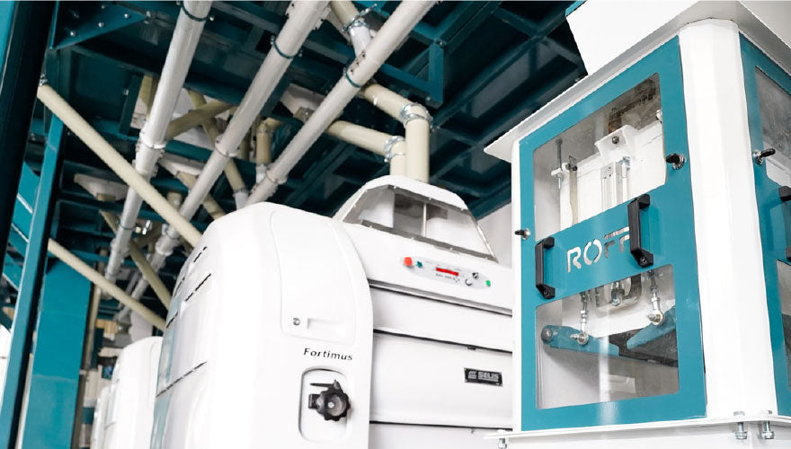 Bulk Conveying – Roff Milling