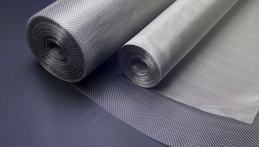 Woven Wire Mesh – Roff Milling