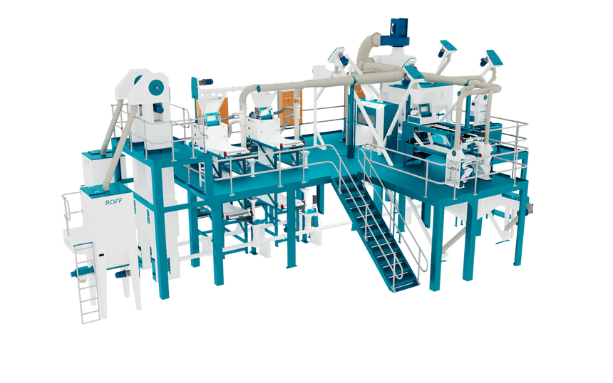 R-40 Maize Mill - 2 to 3 Ton per Hour | Maize Meal – Roff Milling