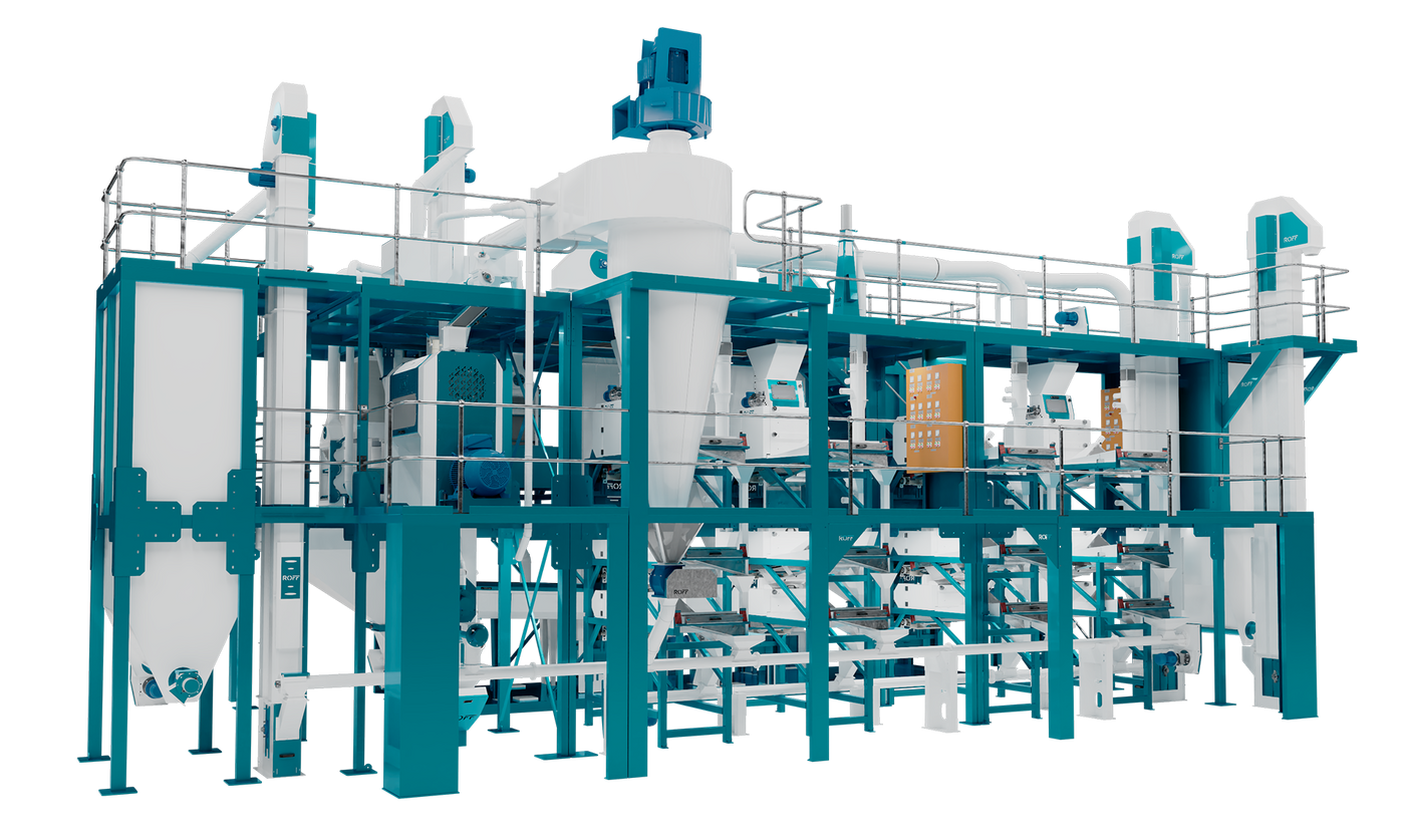 R-70 Maize Mill | 4 to 5 Ton per Hour | Milling – Roff Milling