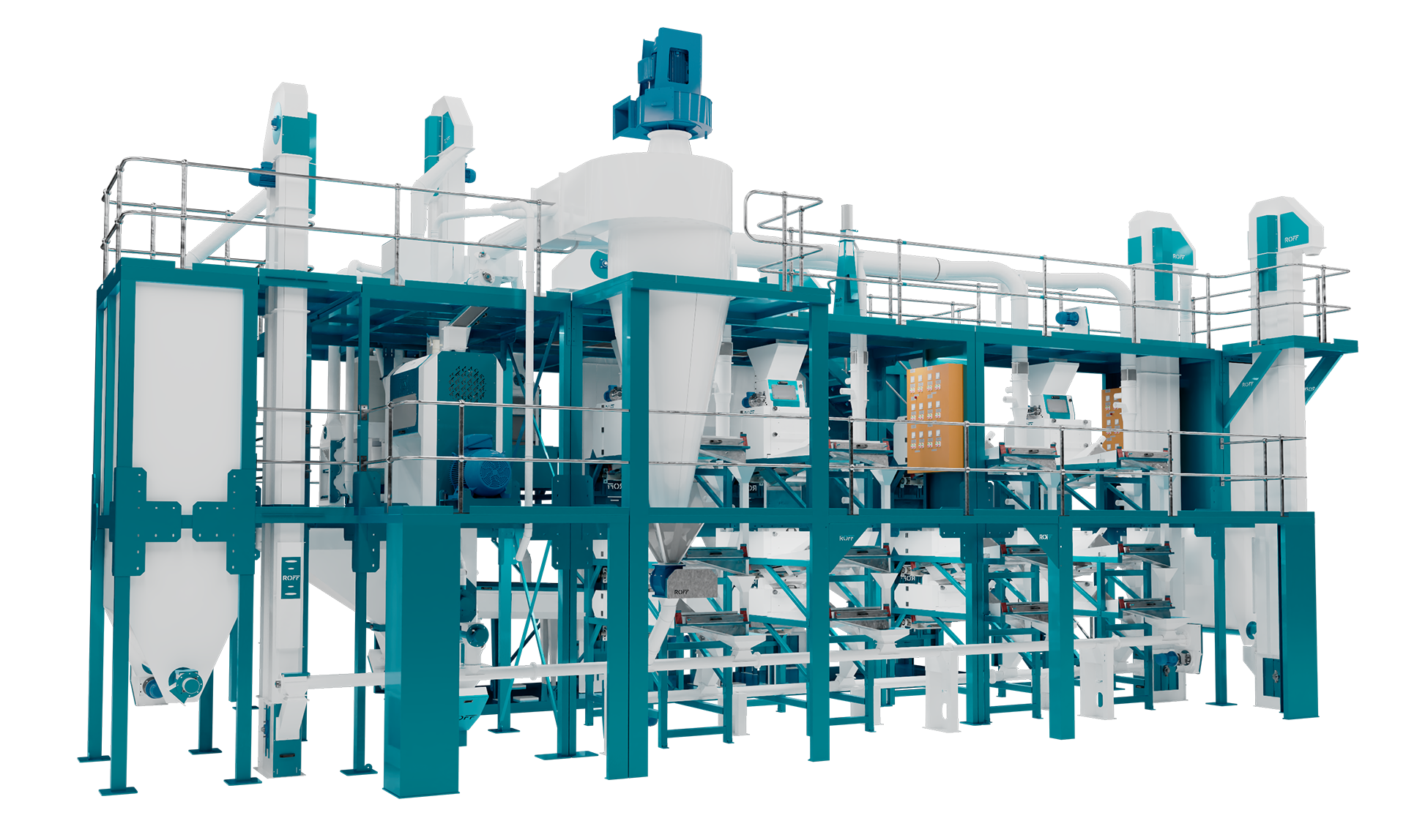 R-70 Maize Mill | 4 to 5 Ton per Hour | Milling – Roff Milling