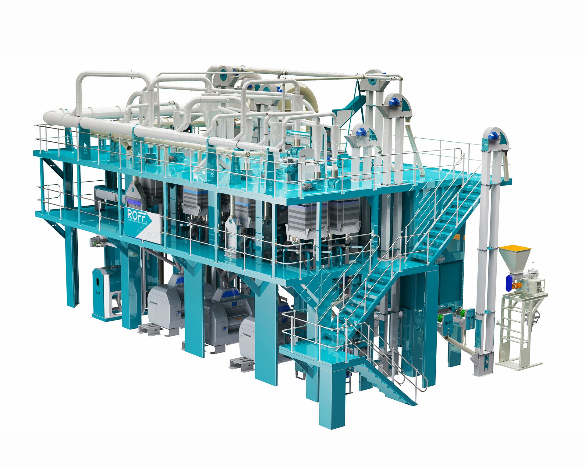 C-80 Maize Mill | 5 per Hour | Milling – Roff Milling