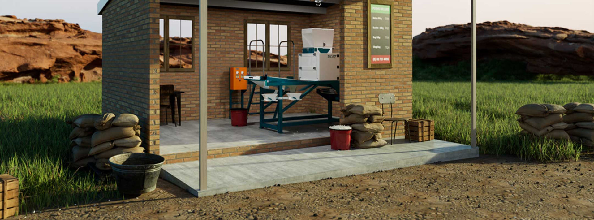 Community Maize Mills – Roff Milling