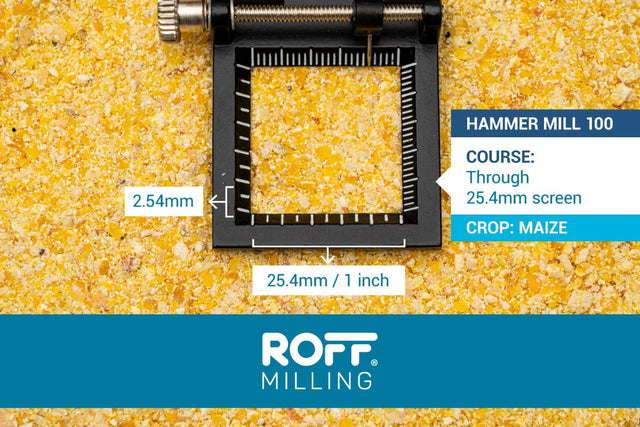 Roff Hammer Mill 100 | Maize Milling Equipment – Roff Milling