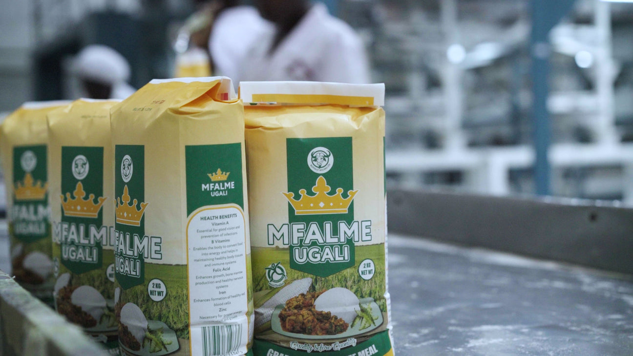 Maize Milling – Roff Milling