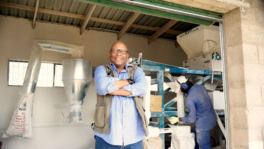 Maize Milling – Roff Milling