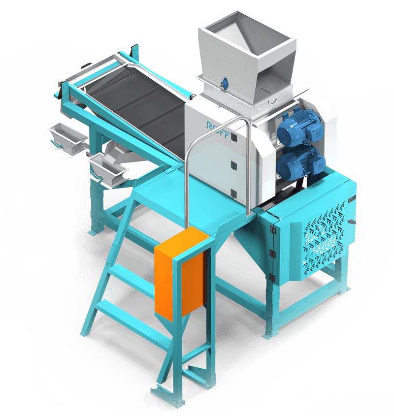 Posho Community Maize Mill – Roff Milling