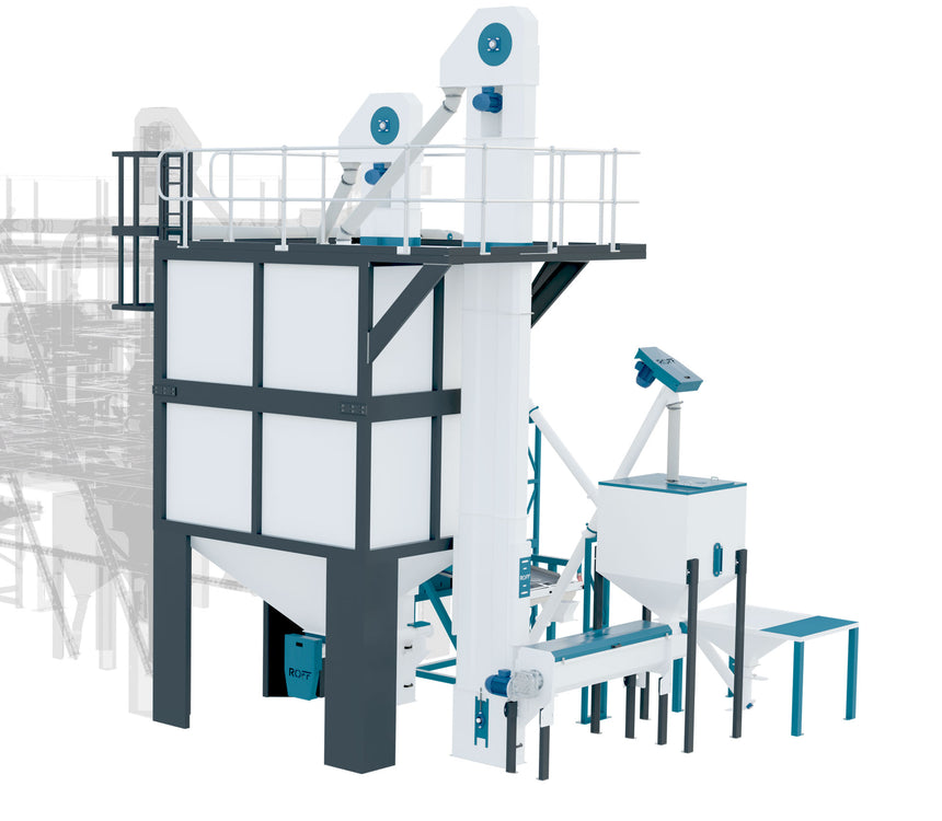 R-40 Maize Mill - 2 to 3 Ton per Hour | Maize Meal – Roff Milling