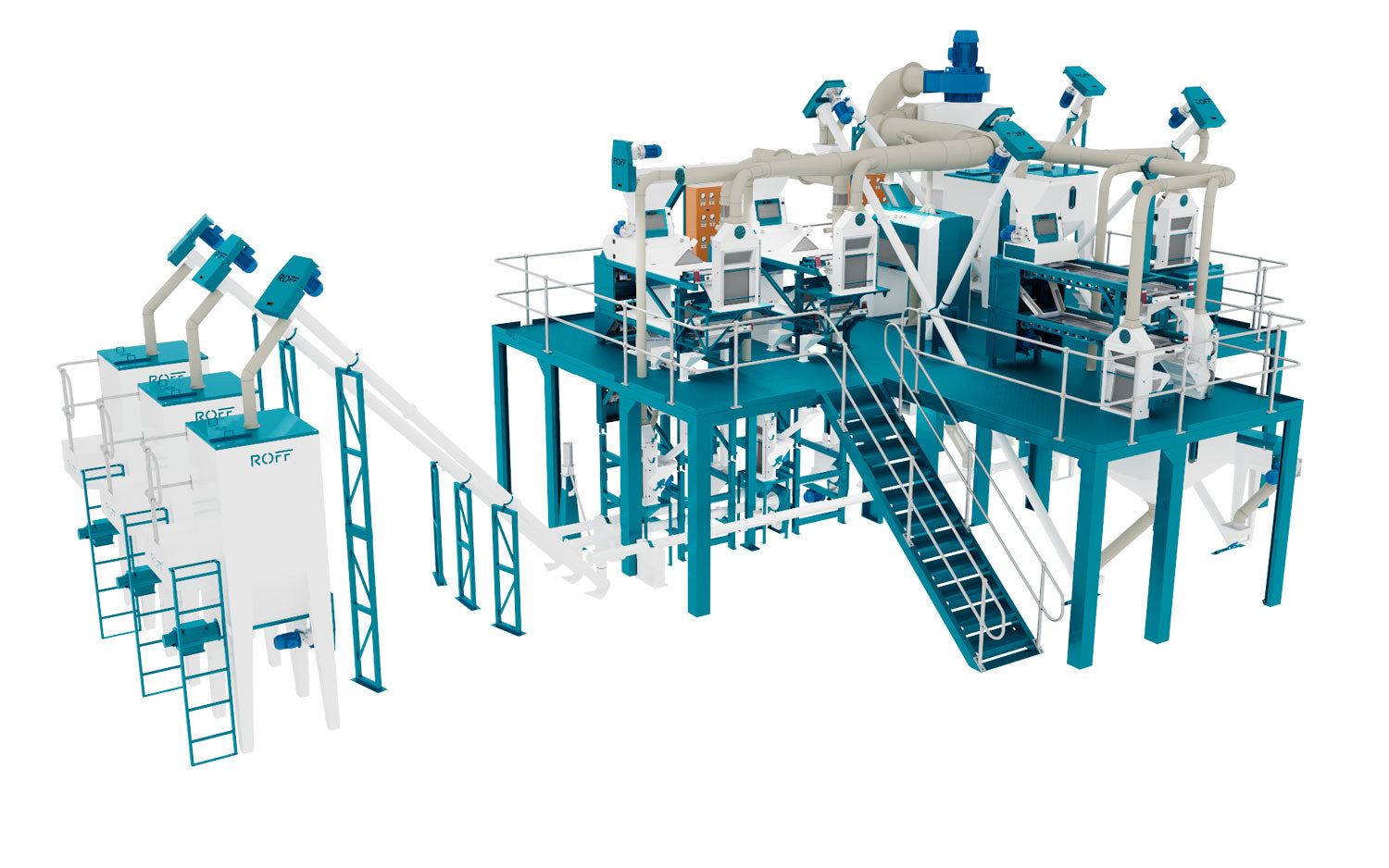 R-40 Maize Grit Mill - 3 ton/hour