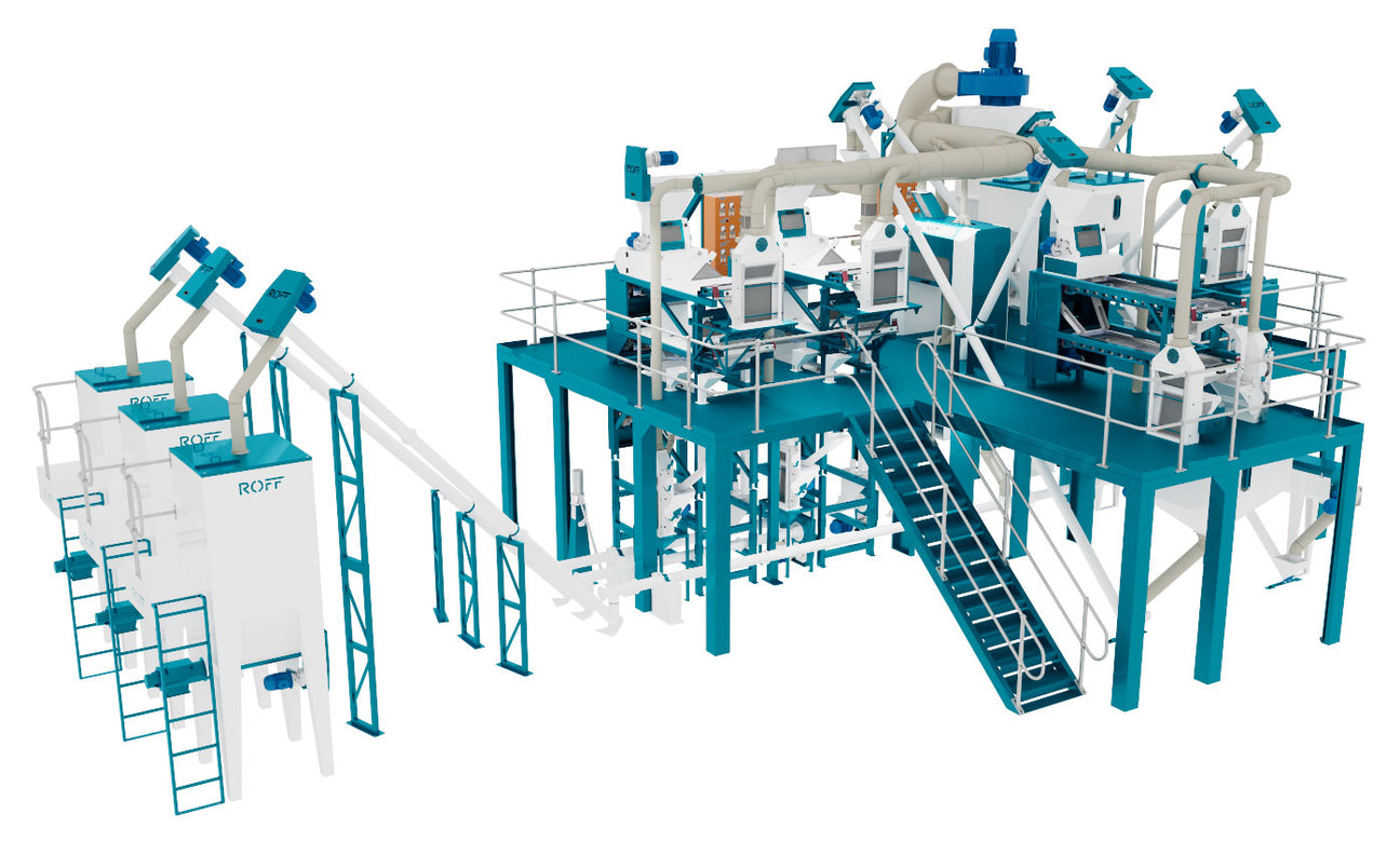 R-40 Maize Mill - 2 to 3 Ton per Hour | Maize Meal – Roff Milling