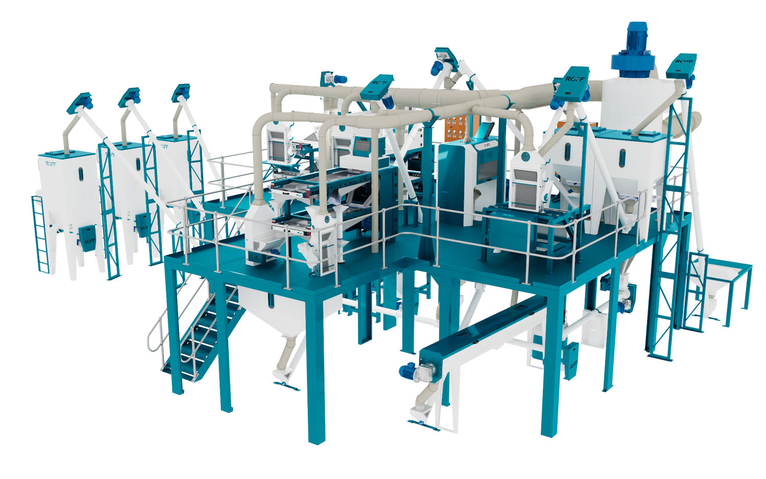 Maize Milling – Roff Milling