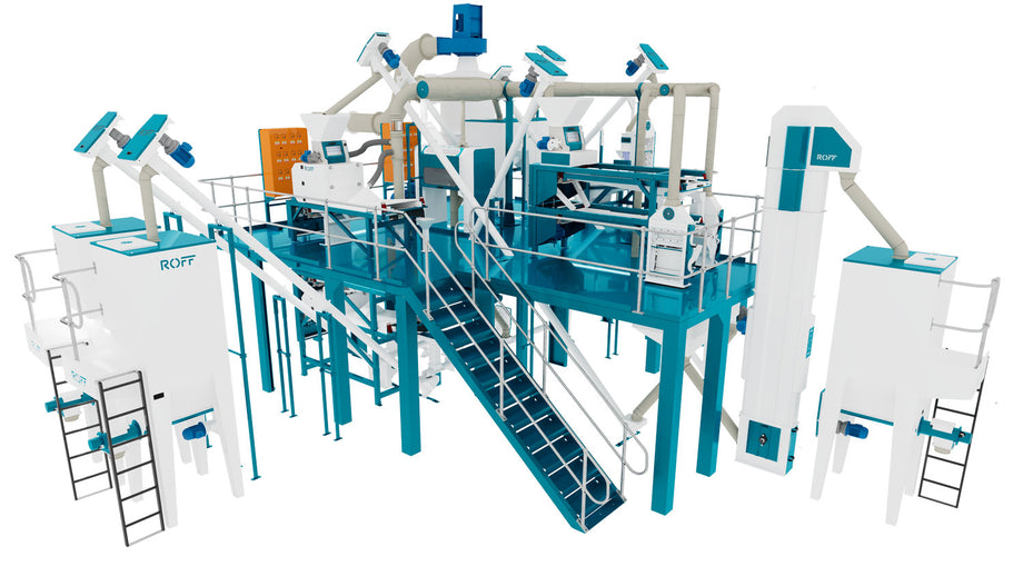 Maize Milling – Roff Milling