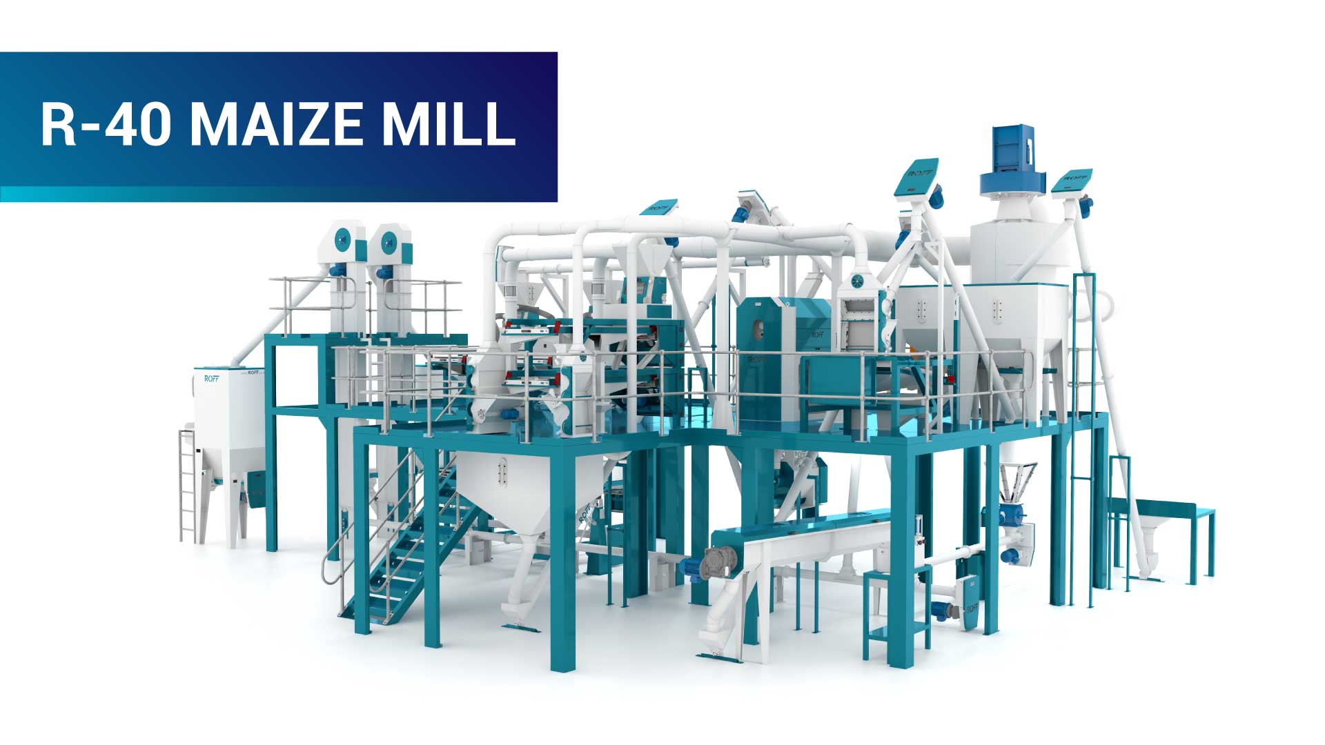 R-70 compact, all-in-one mill | R-seventy features – Roff Milling