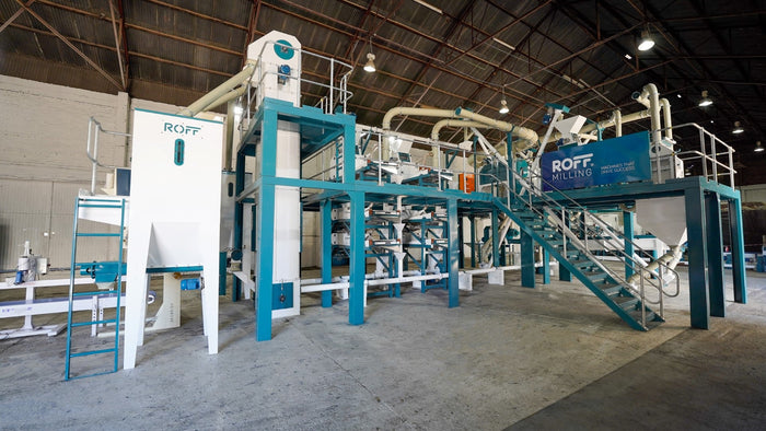 SP-1 | 650kg to 1 ton per hour maize mill – Roff Milling