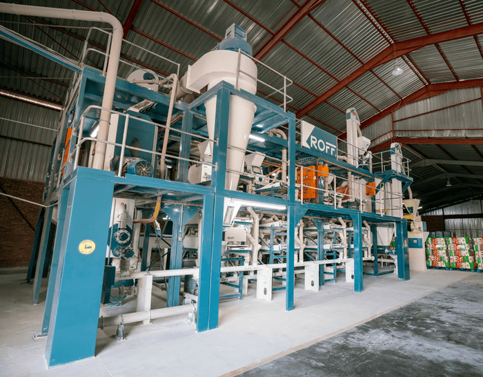 Milling Machines - Roller Mills – Roff Milling