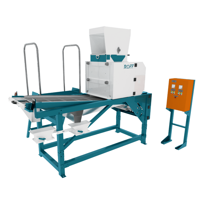 Milling Machines - Roller Mills – Roff Milling