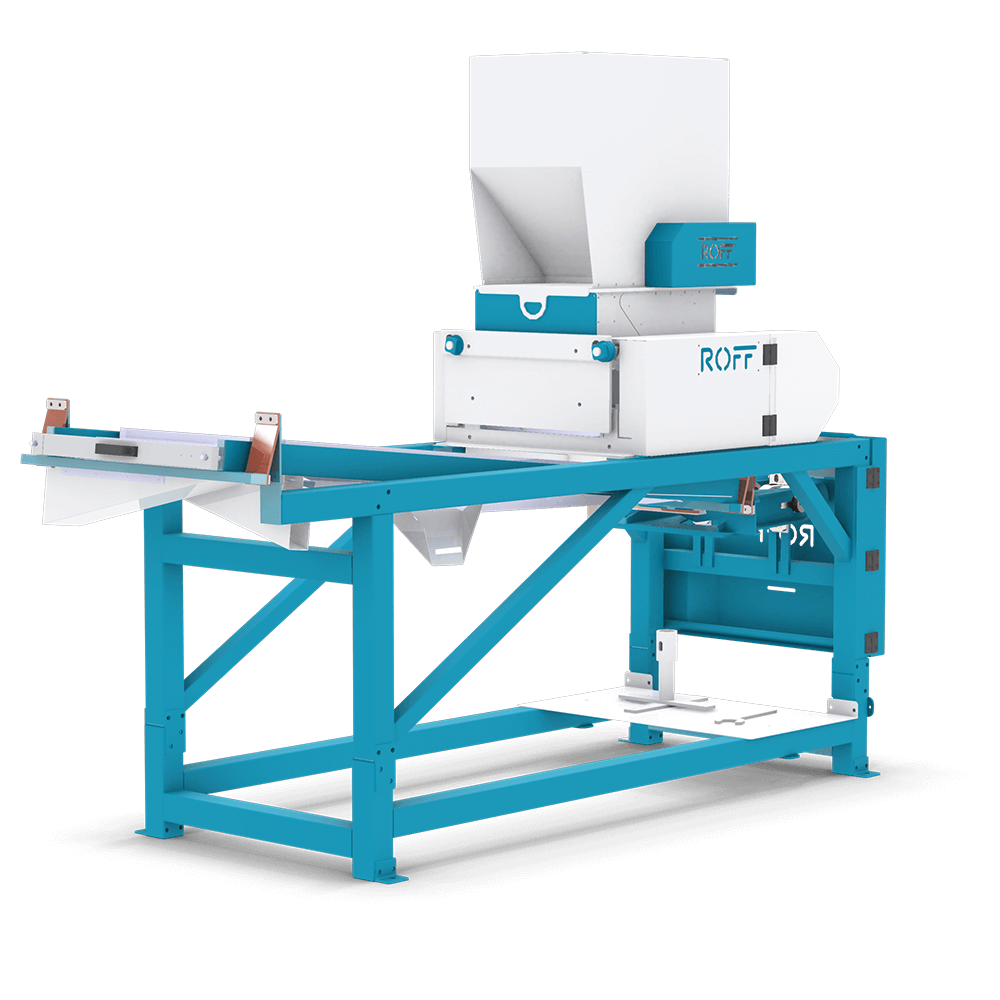 Crusher MK1S 419 | Grain and Malt Mill | 1000kg/hr – Roff Milling