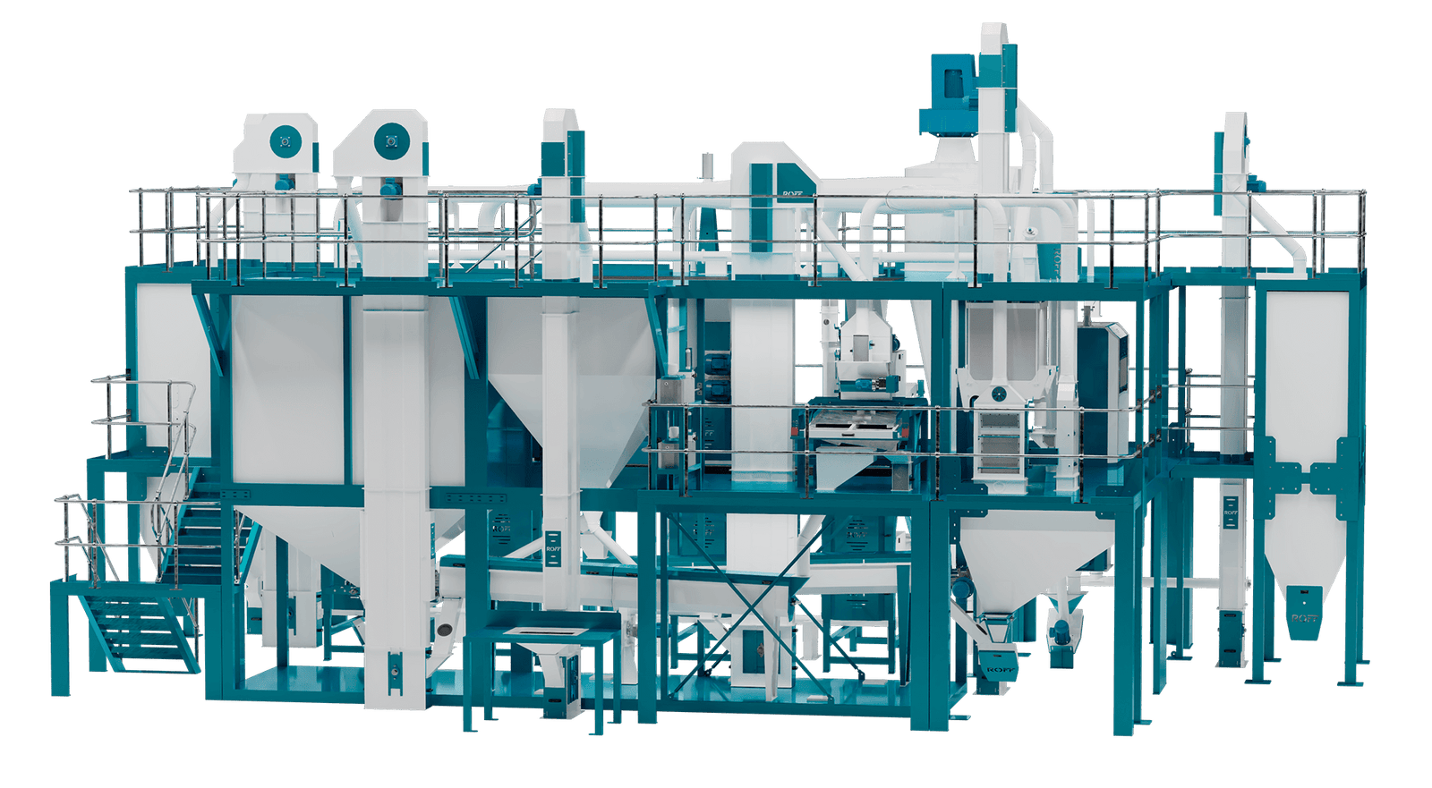 R-70 Maize Mill | 4 to 5 Ton per Hour | Milling – Roff Milling