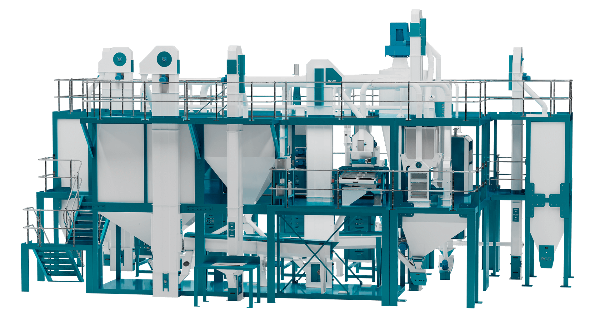 R-70 Maize Mill | 4 to 5 Ton per Hour | Milling – Roff Milling