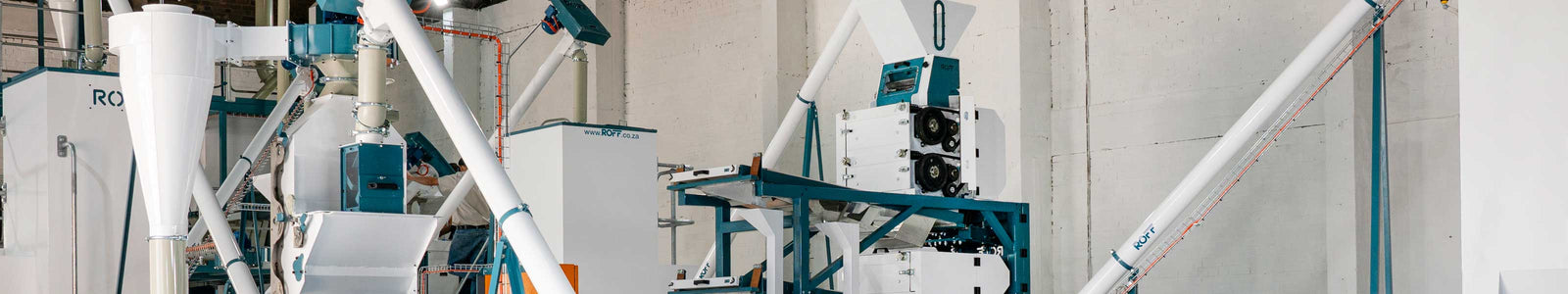 SP-1 | 650kg to 1 ton per hour maize mill – Roff Milling