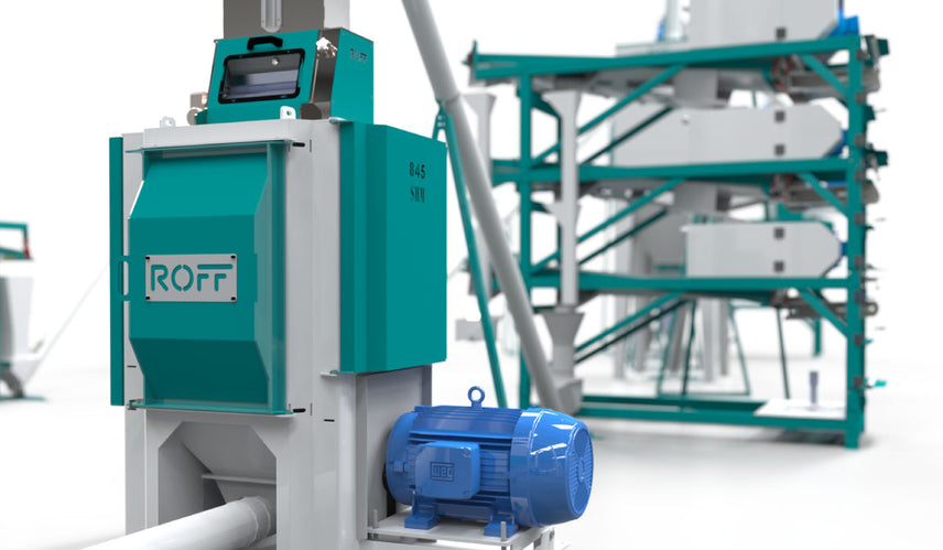 SP-1 | 650kg to 1 ton per hour maize mill – Roff Milling