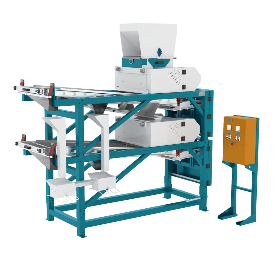 MK2S Maize Milling Machine | Roller 650kg/hr – Roff Milling