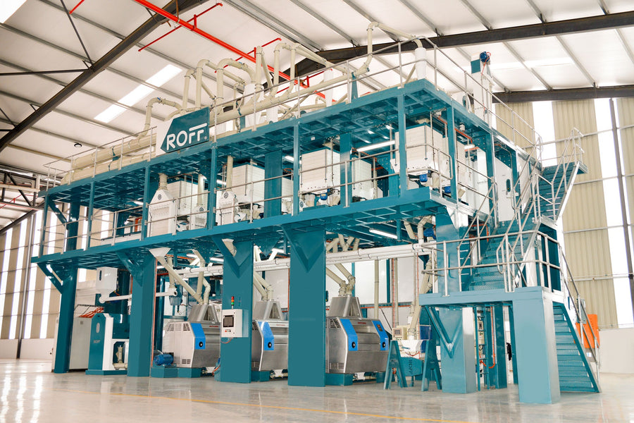 SP-1 | 650kg to 1 ton per hour maize mill – Roff Milling