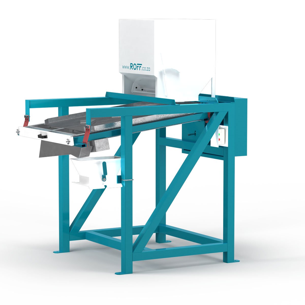 Grain cleaners – Roff Milling