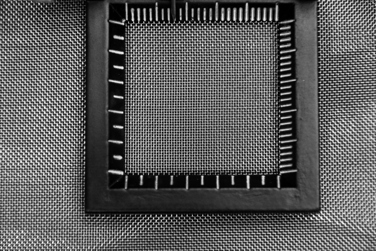 60 Mesh, 304 Stainless Steel, 0.308mm (Aperture) – Roff Milling