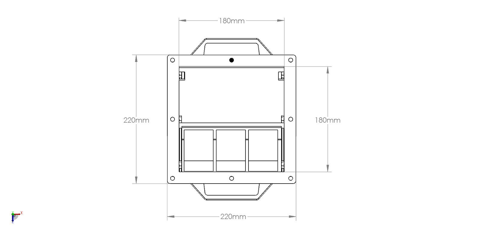Double Inline Magnet
