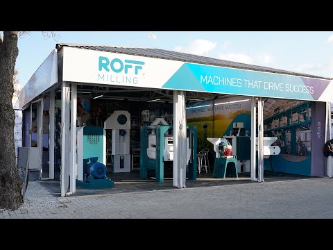 Roff CLR 107 Grain Cleaner | 18 ton per hour – Roff Milling