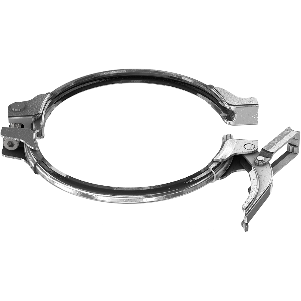 Quick Connect Hose Clamps 2" Inch Camlock Hose Quick Connect Single